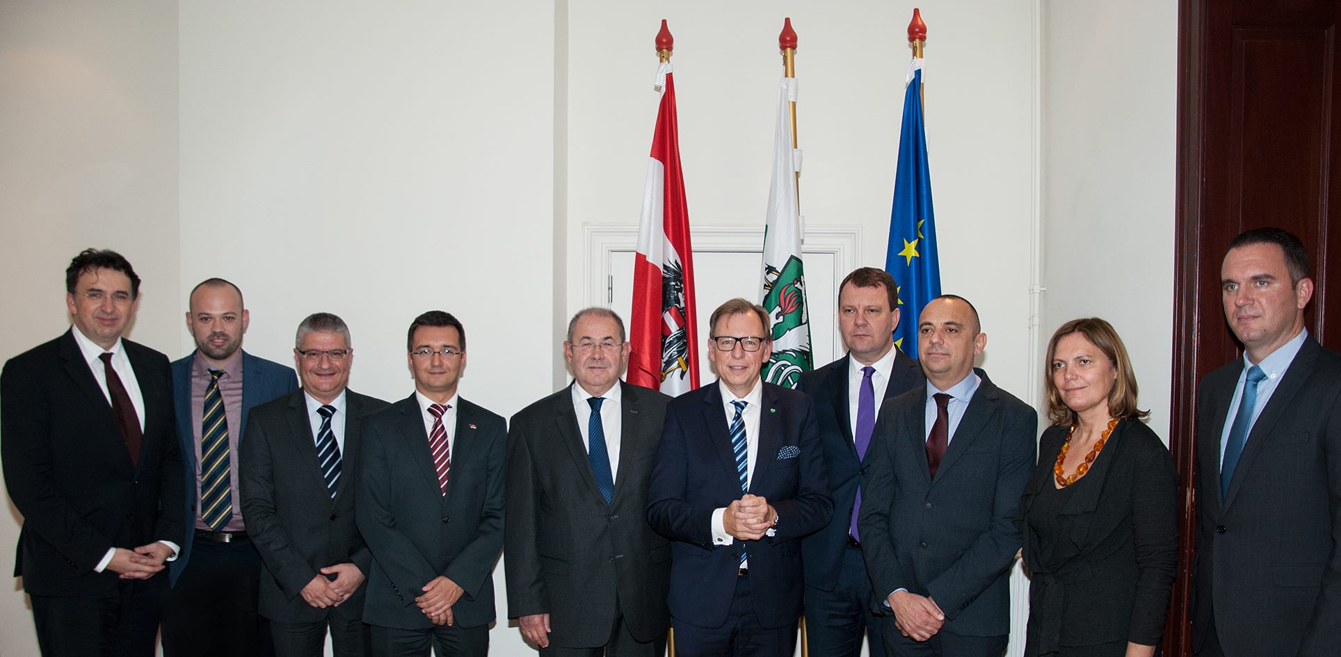 Landesrat Christian Buchmann trifft sich mit Spitzenvertretern der ...